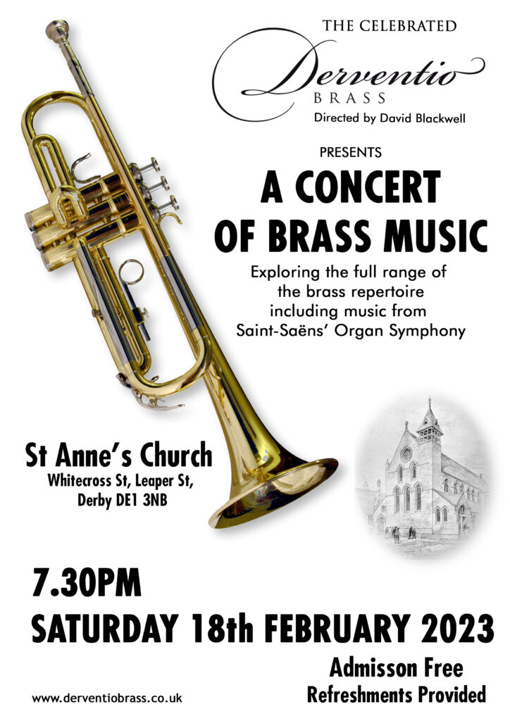 A Concert of Brass Music – Derventio Brass
